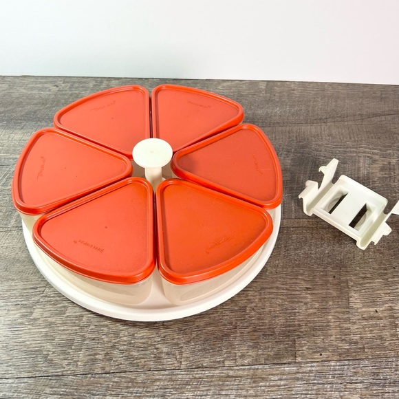 Tupperware | Kitchen | Tupperware Red Modular Mates Sprinkles N Spice ...